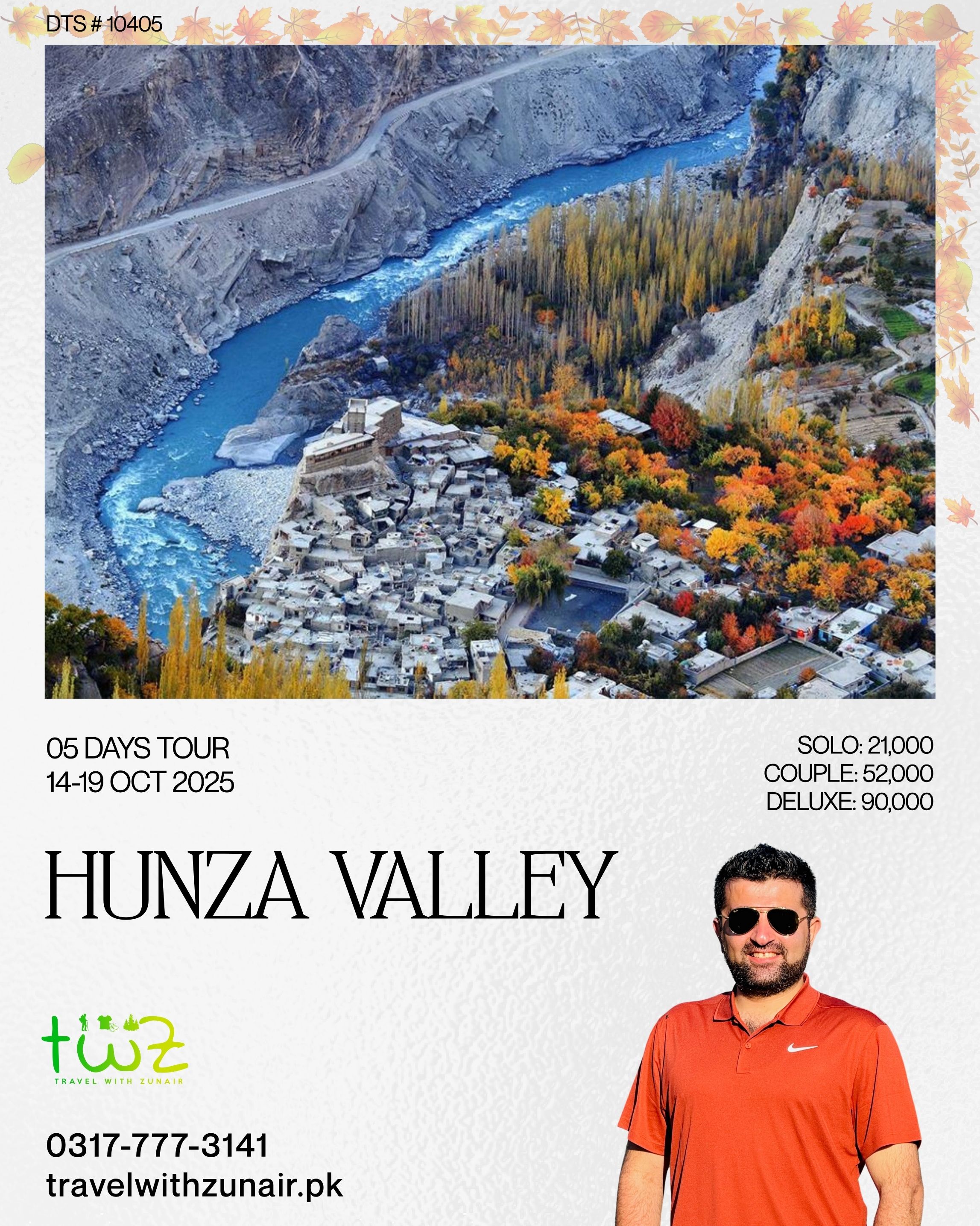 Travel With Zunair